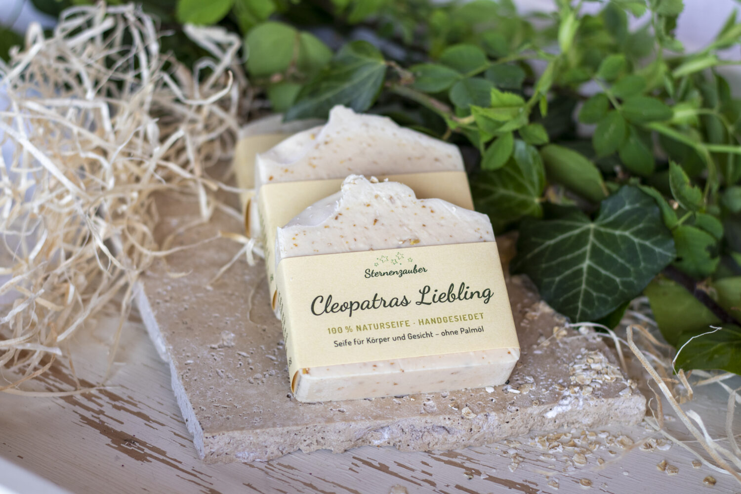 Handgemachte Seife – Cleopatras Liebling